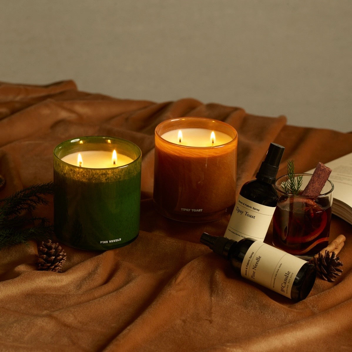 Room and Fabric Spray 100ml - Pine Needle – BeCandle