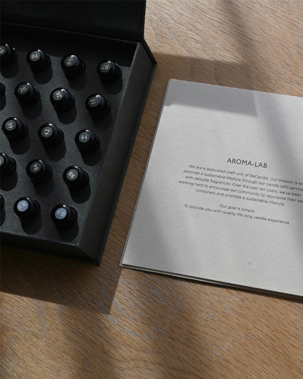 aroma-lab – BeCandle