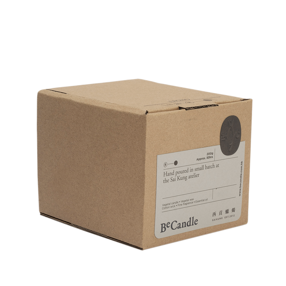 Scented Candle, 200g - No. 98 Gardenia – BeCandle
