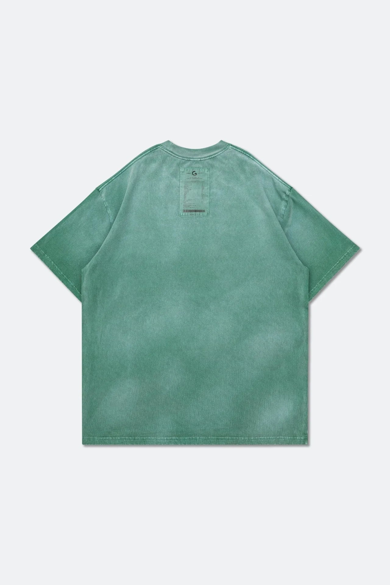 GROCERY TEE-077 DIRTY WASHED INVOICE/ FADED GREEN – BeCandle